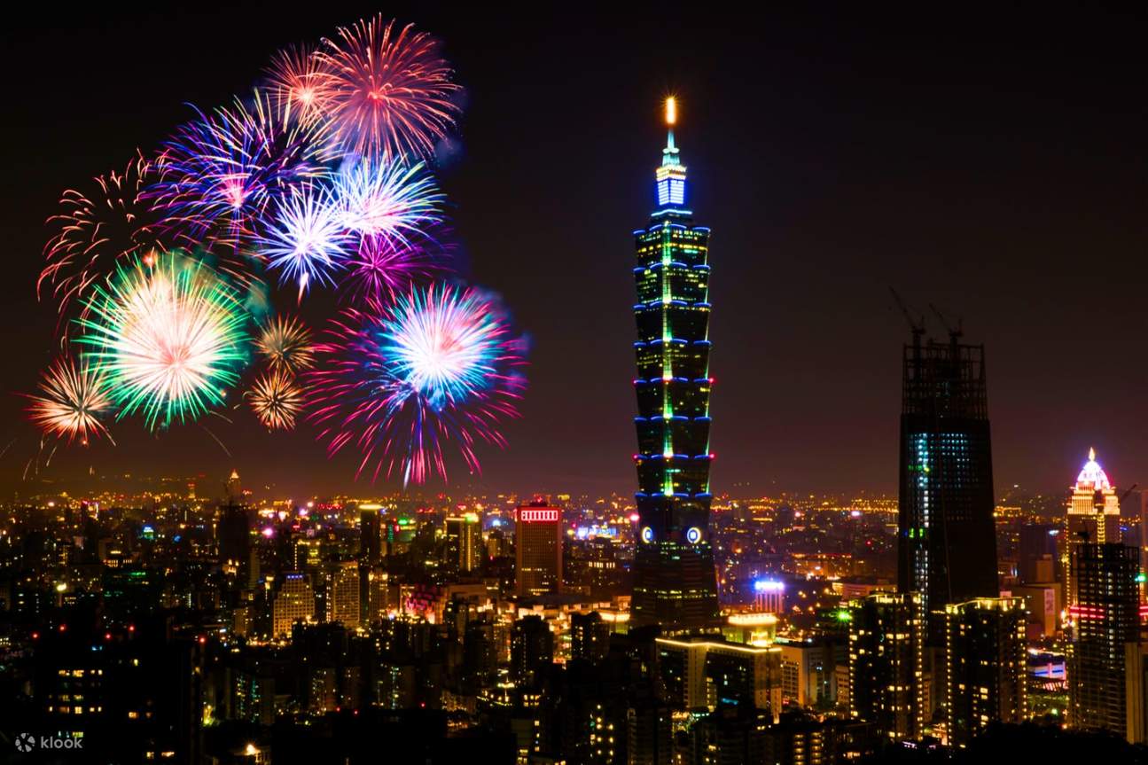 [December 31st Limited] Taipei 101 New Year's Eve Fireworks & Jiufen ...